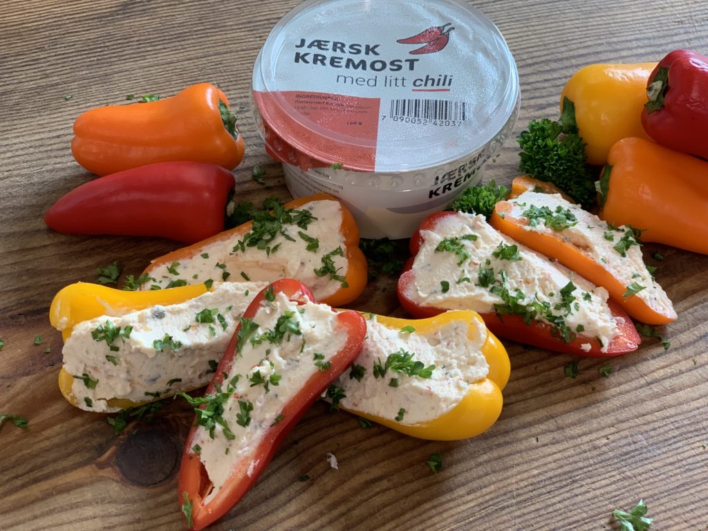 Jærsk Kremost - Ystepikene